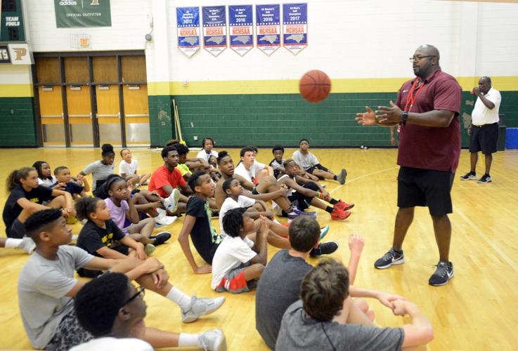 Scenes from Bobby Collins Basketball Camp at Pinecrest | Multimedia ...