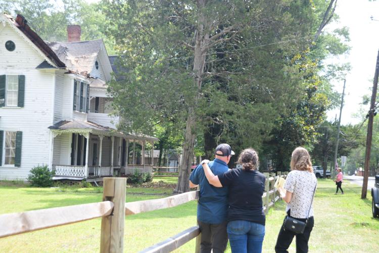 Historic Cameron Home Leveled | Gallery | thepilot.com