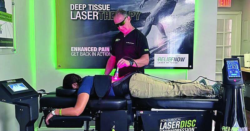 Clinic Now Offers Laser Spinal Decompression | | thepilot.com