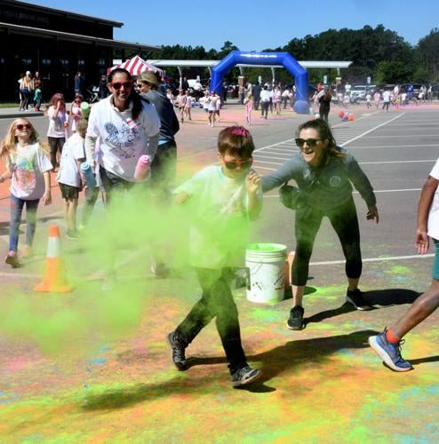 McDeeds Creek Elementary School Color Run | Gallery | thepilot.com