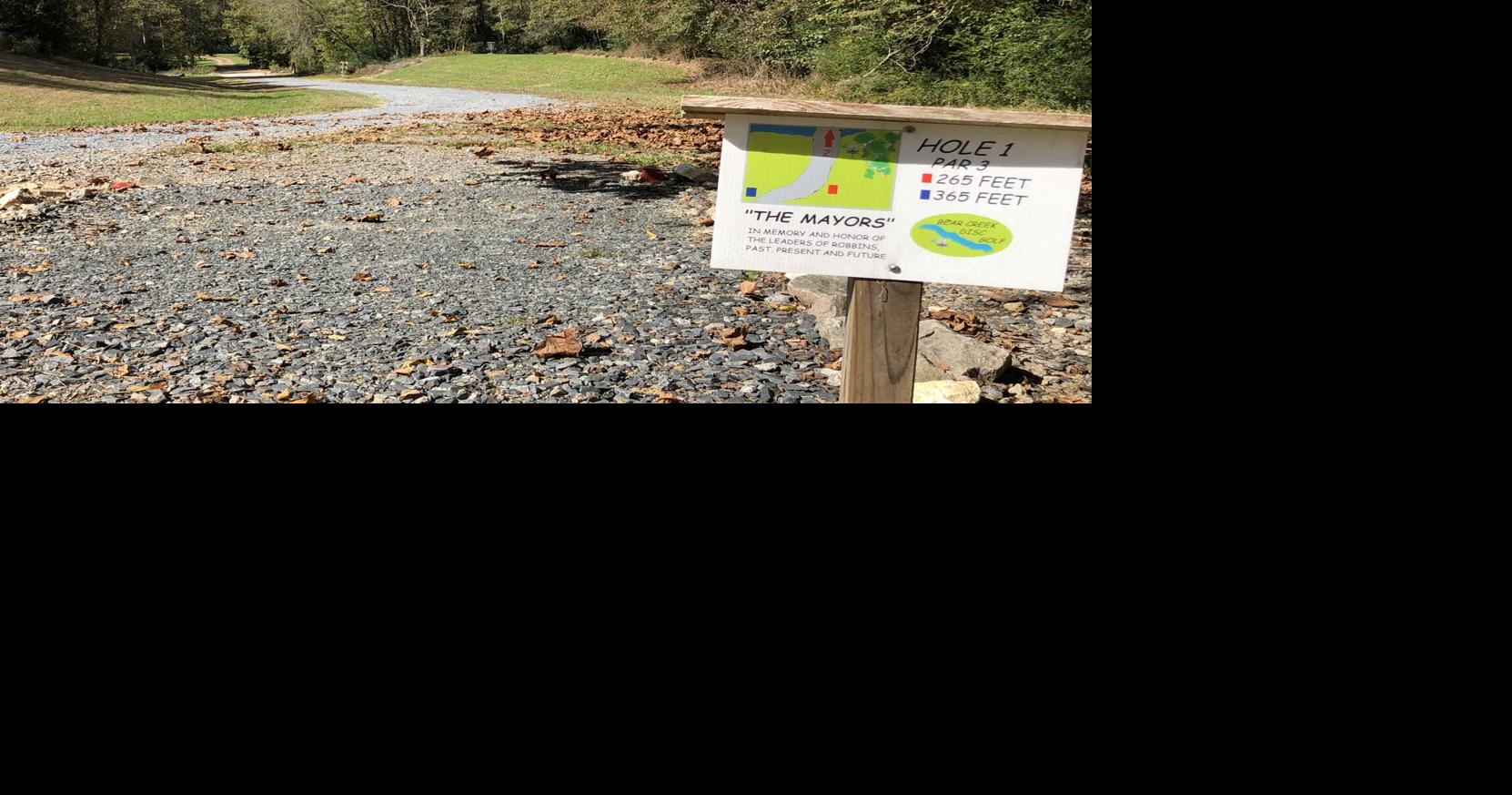 Disc Golf Tourney Benefits Northern Moore Resource Center | Features ...