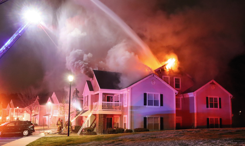 Aberdeen Fire Leaves 19 Displaced, One Injured | News | thepilot.com