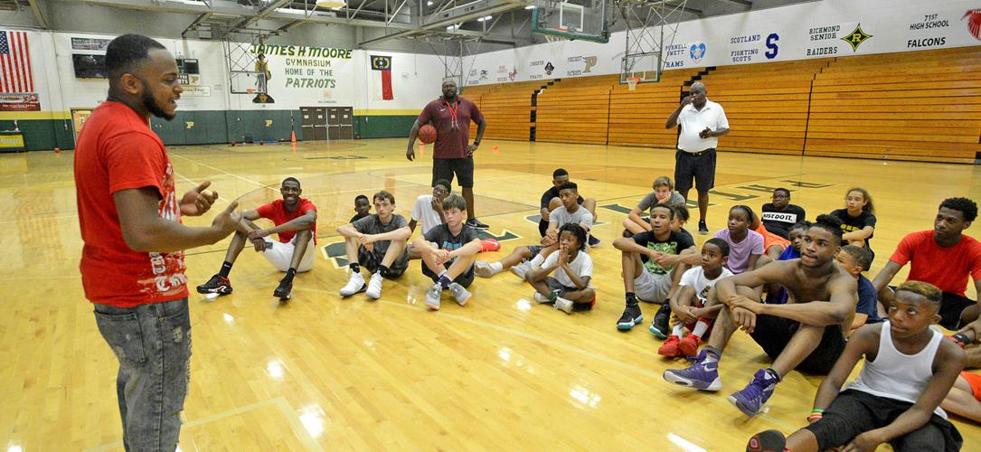 Scenes from Bobby Collins Basketball Camp at Pinecrest | Multimedia ...