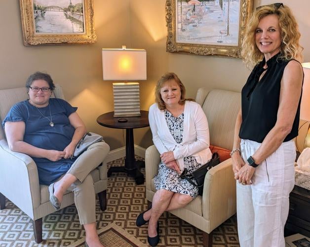 Out and About: Ladies Reception for Carolyn Helms | Gallery | thepilot.com