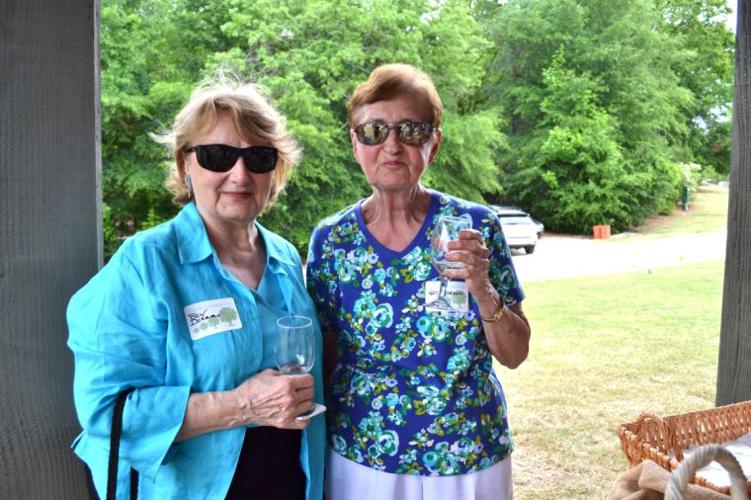 Out & About:Timmel Arboretum Pavilion Dedication Reception May 2013 ...