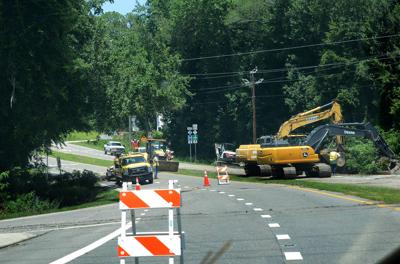 Midland Road By U.S. 1 Reopens | News | thepilot.com