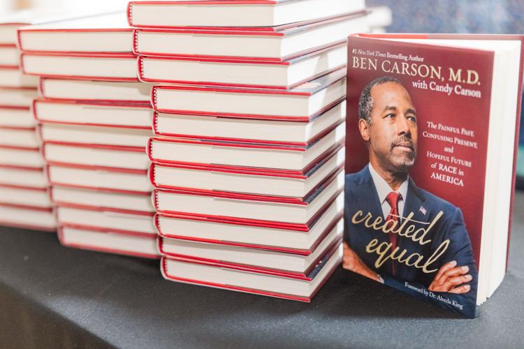 A Welcoming Reception: Carson Draws a Crowd in Return to Moore County ...