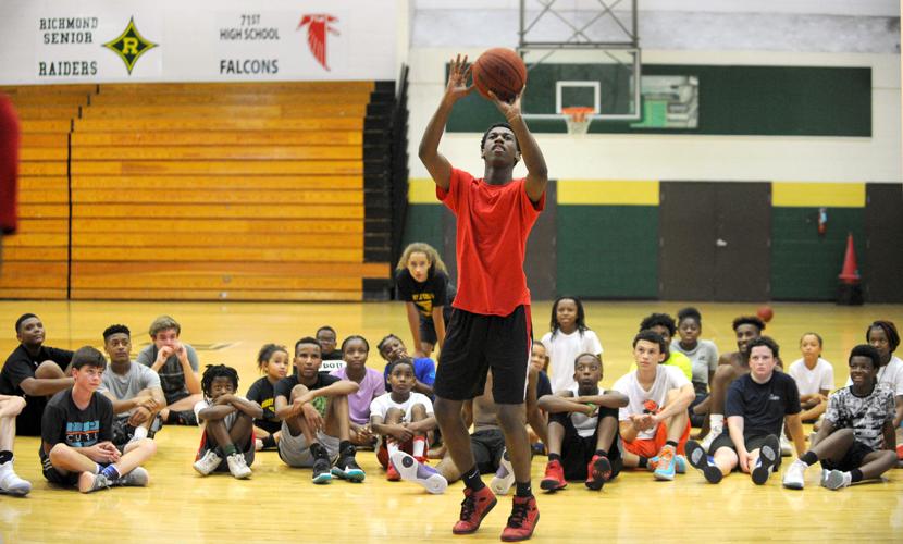 Scenes from Bobby Collins Basketball Camp at Pinecrest | Multimedia ...