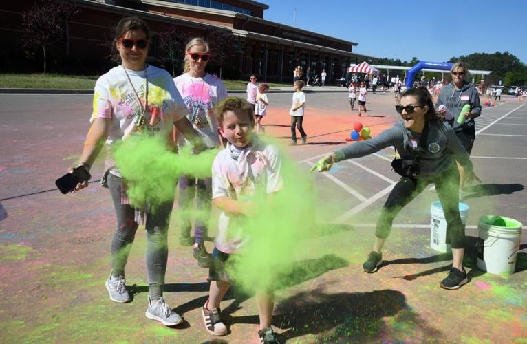 McDeeds Creek Elementary School Color Run | Gallery | thepilot.com