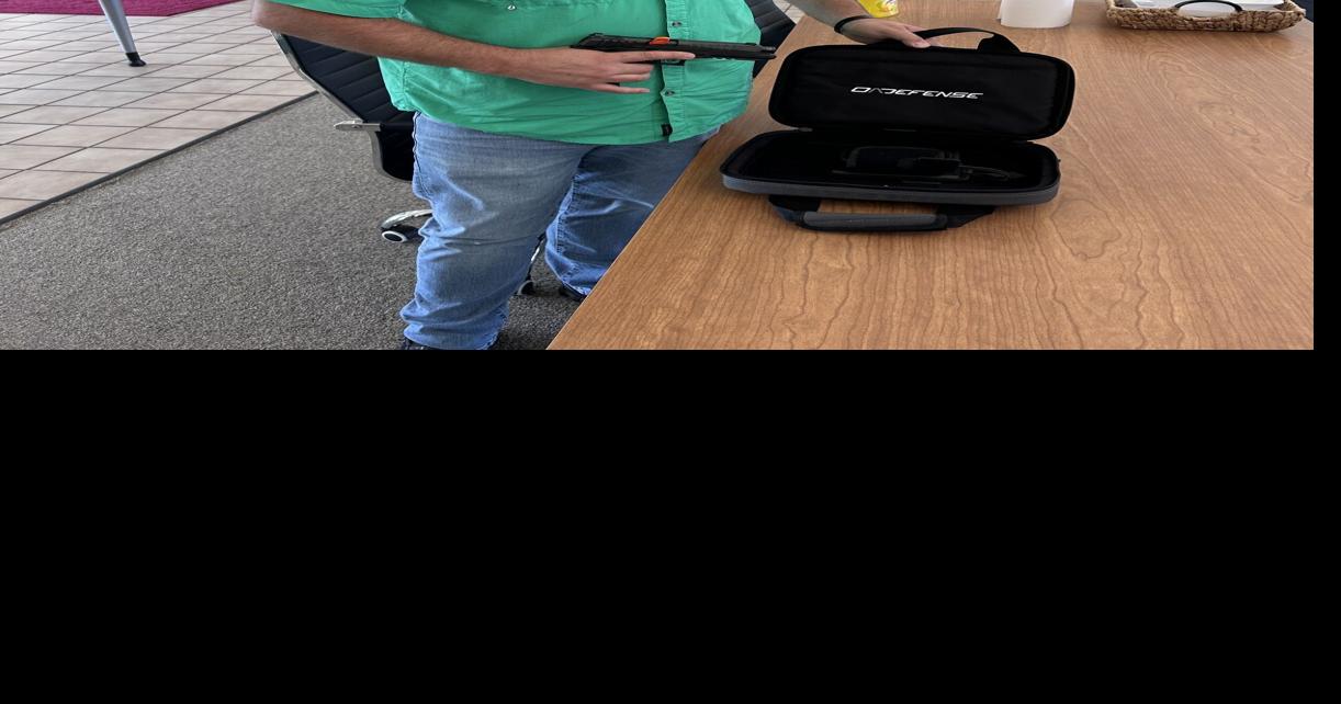 Incoming Gunmaker Donates to Robbins Police | News | thepilot.com