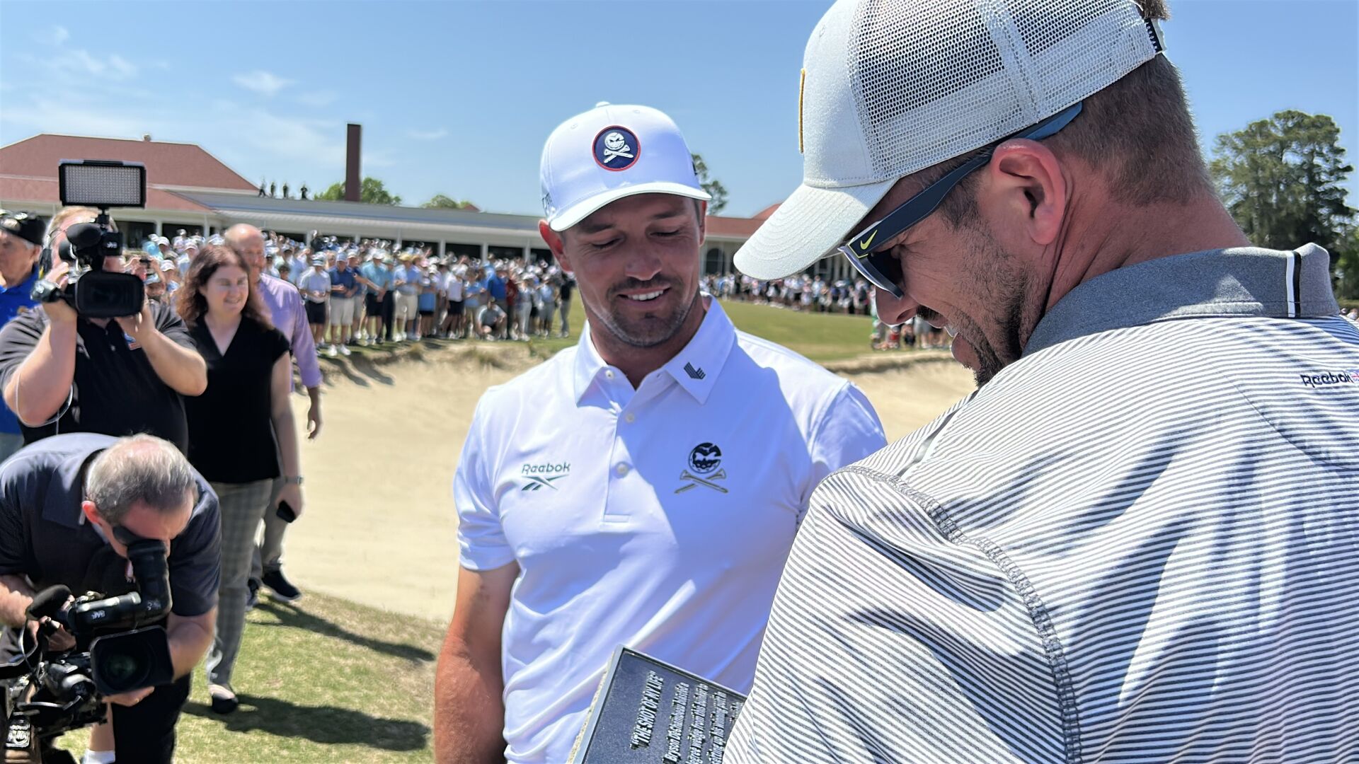 In Return to Pinehurst, DeChambeau Leaves a New Mark on No. 2 Course ...