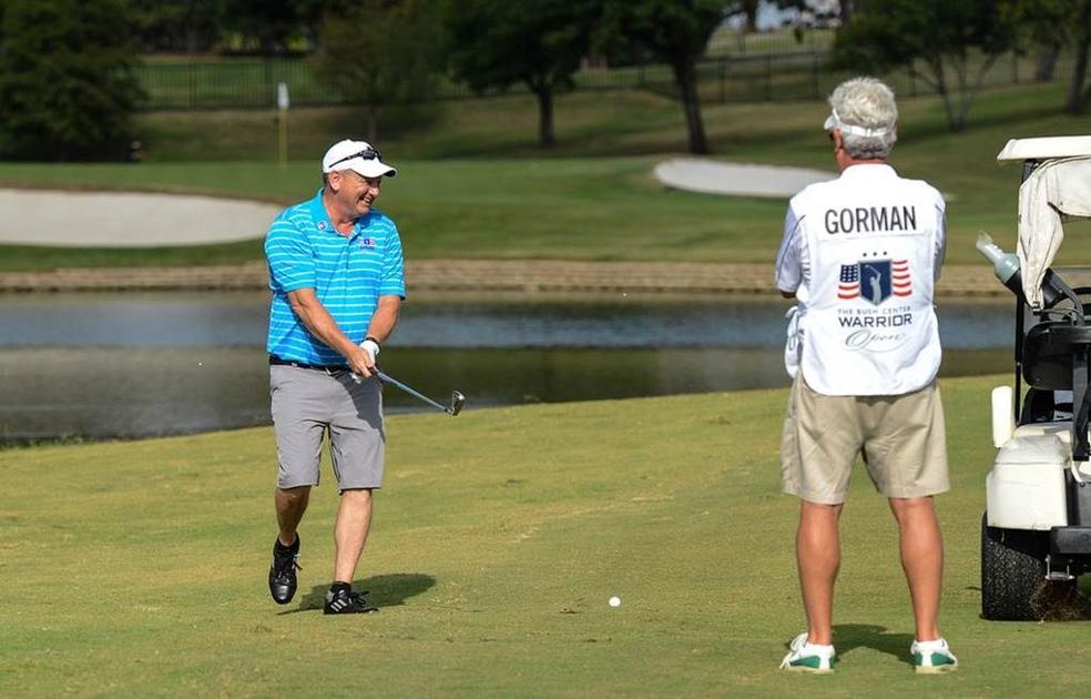 Gorman Takes On Celebrities in Golf Tournament | Sports | thepilot.com