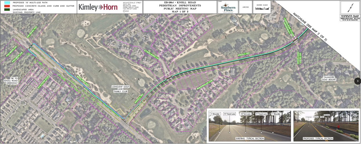 Community Reacts to Knoll Road Designs | News | thepilot.com
