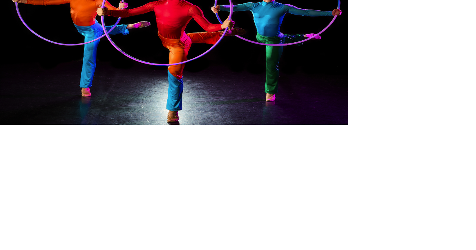 Enchanted Illusions: Gary Taylor Dance Presents A Cirque Dance ...