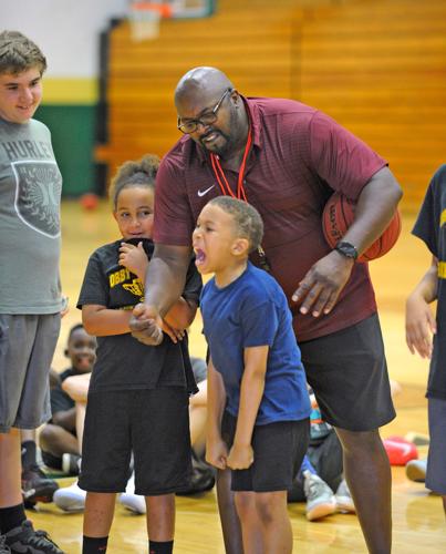 Scenes from Bobby Collins Basketball Camp at Pinecrest | Multimedia ...