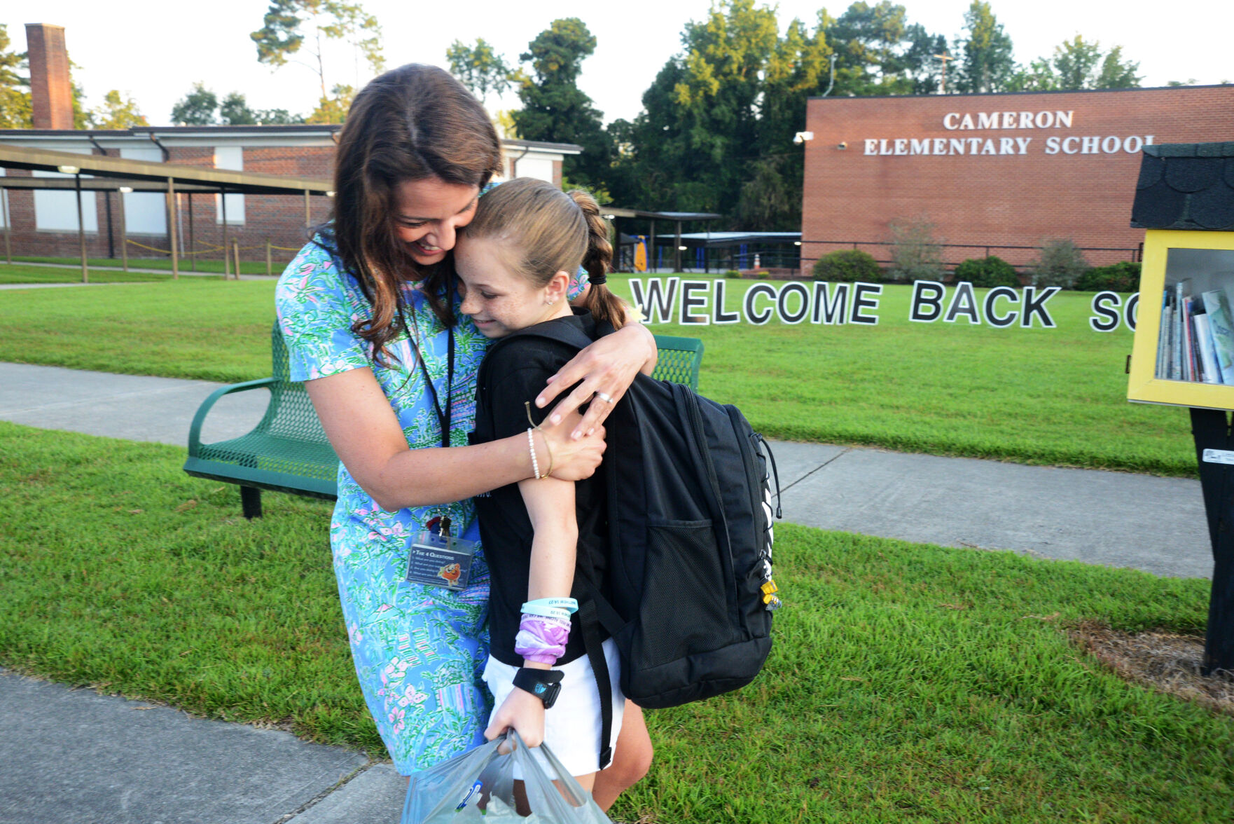 First Day of School Moore County | Gallery | thepilot.com