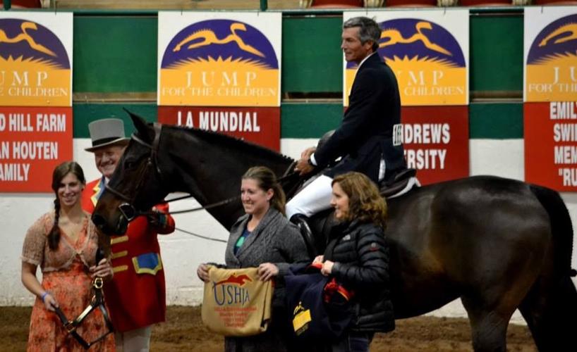 Chopping Wins Honors at Duke Show in Raleigh | Hoofbeats | thepilot.com