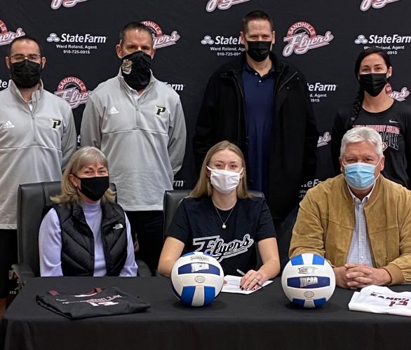 Flyers Ink Pinecrest Standout Lexi Allen | Sports | thepilot.com