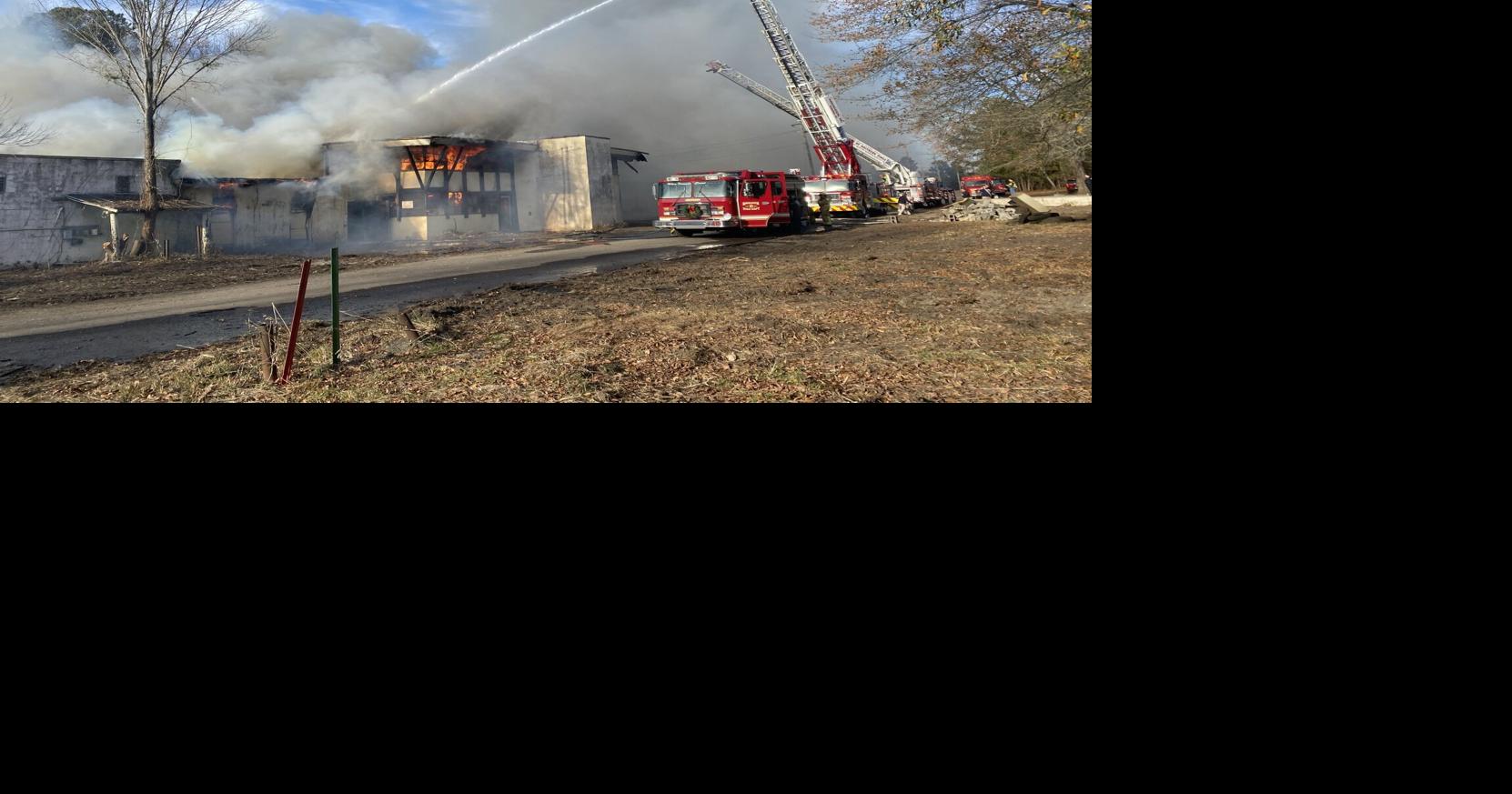 Aberdeen Fire Battles Blaze at Packing and Produce Facility | News ...