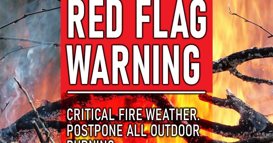 Moore County Under Red Flag Warning | News | thepilot.com