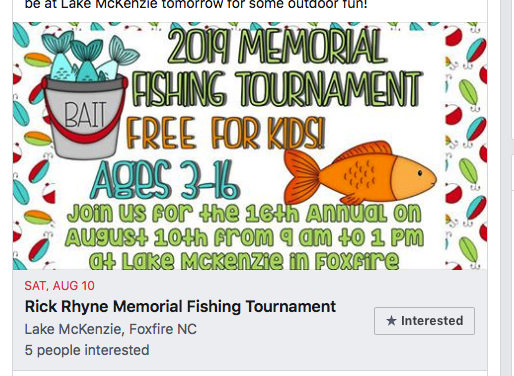 Annual Rick Rhyne Fishing Tournament | Gallery | thepilot.com