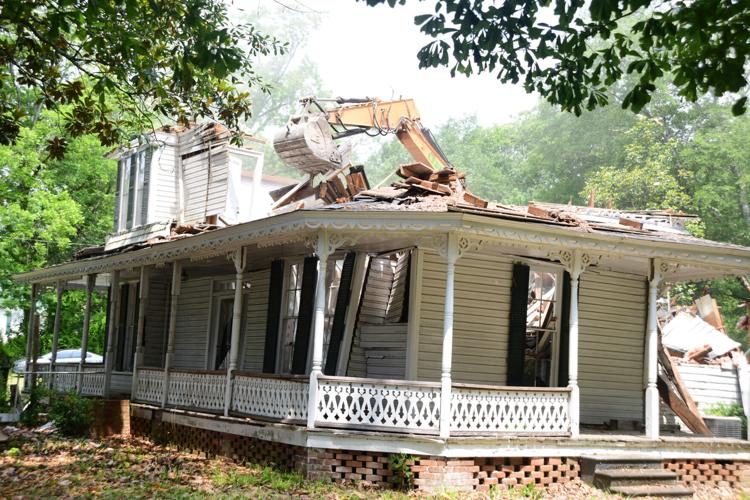 Historic Cameron Home Leveled | Gallery | thepilot.com