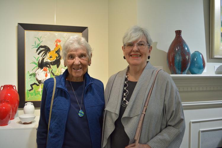 Out and About: Arts Council Exhibit Opening of 'Canvas and Clay ...