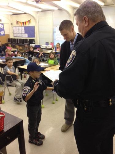Pinehurst Names Dylan Absher Police Chief for a Day | News | thepilot.com