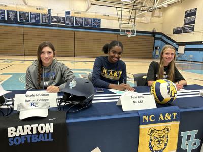 Union Pines Seniors Sign to Colleges | Sports | thepilot.com
