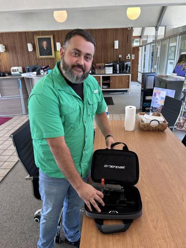 Incoming Gunmaker Donates to Robbins Police | News | thepilot.com