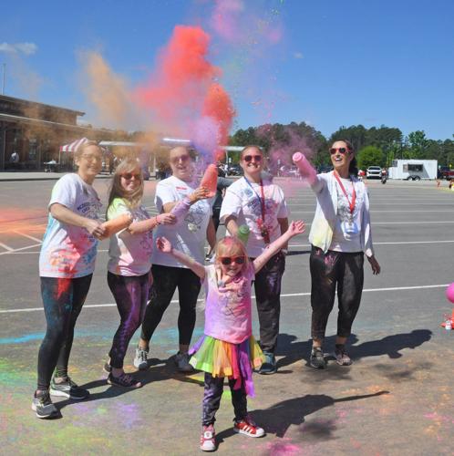 McDeeds Creek Elementary School Color Run | Gallery | thepilot.com