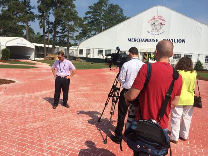 Grounds Nearing Completion for Upcoming Opens | News | thepilot.com