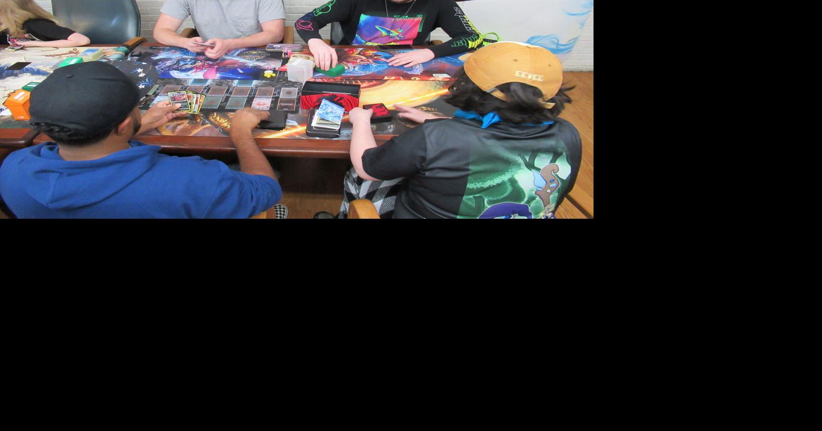 Hobby Gamers Trade Screens for Cards, Tablets for Table Tops | Features ...
