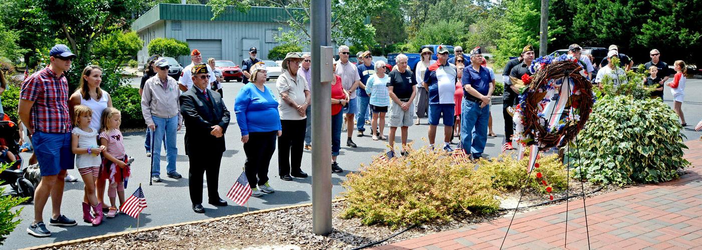 Memorial Day Remember and Honor Ceremony at VFW Post 7318 in Southern ...