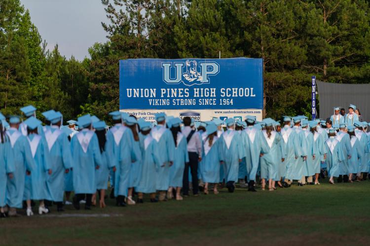 Union Pines High School Graduation, 2022 | Gallery | thepilot.com
