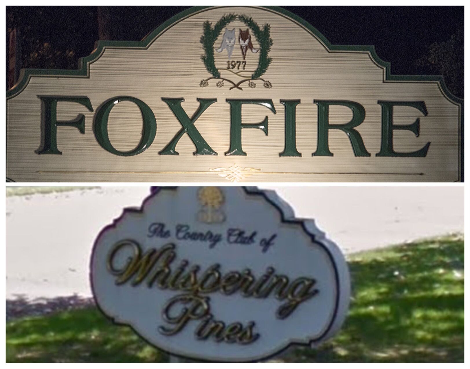 Merger Affects Whispering Pines, Foxfire Clubs | Sports | thepilot.com