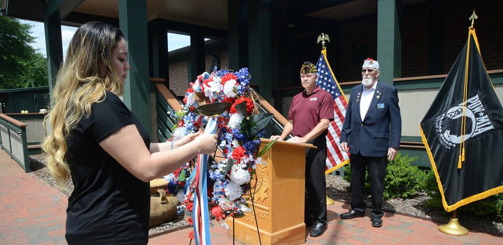 Memorial Day Remember and Honor Ceremony at VFW Post 7318 in Southern ...