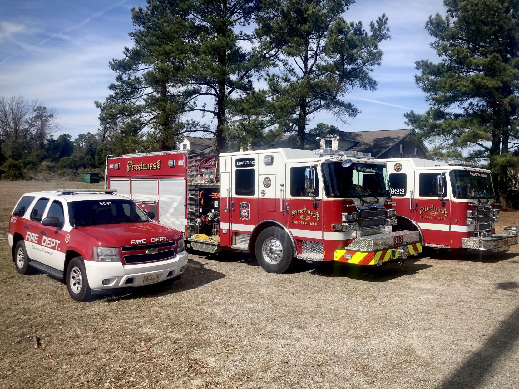 Pinehurst Weighs Fire Department 'Quick Response Unit' | News ...