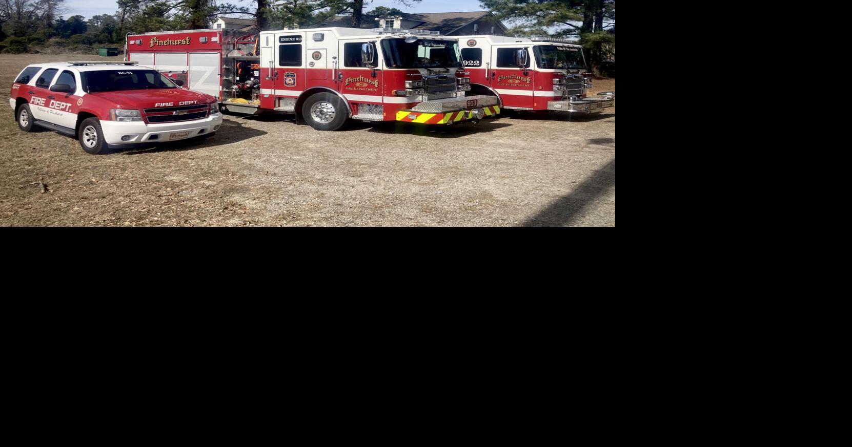 Pinehurst Weighs Fire Department 'Quick Response Unit' | News ...