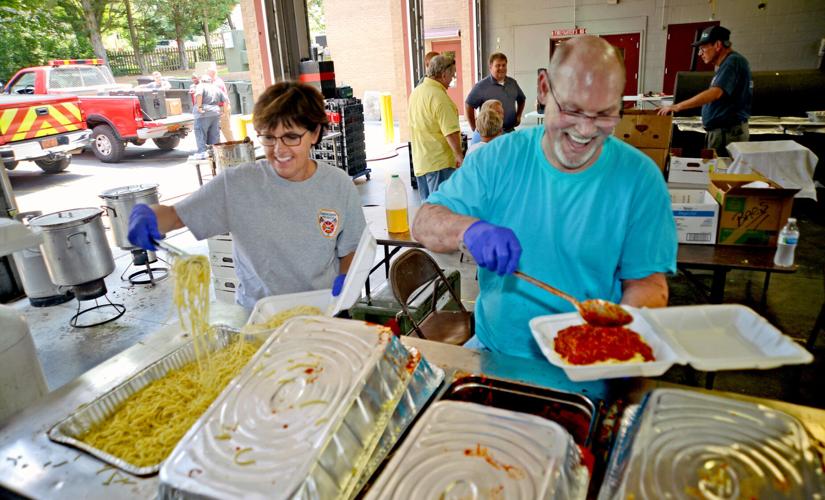 Aberdeen Fire & Rescue Volunteer Firefighter Association Spaghetti ...