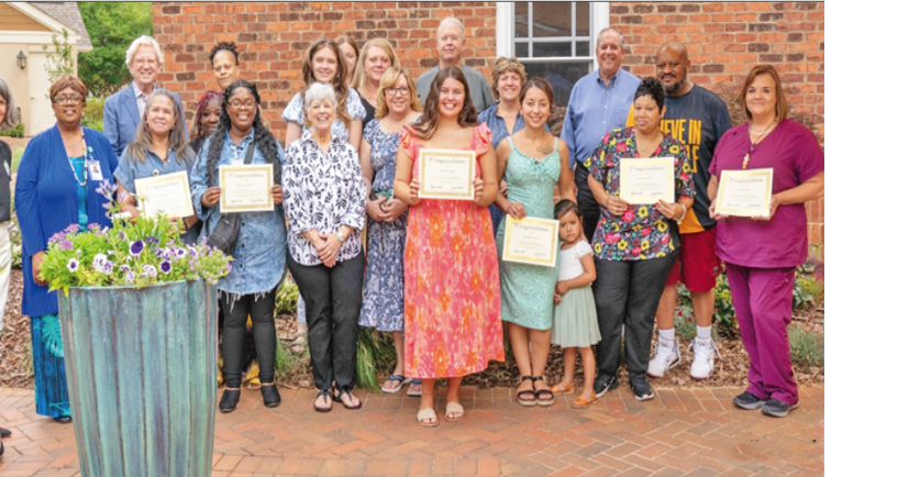 Penick Village Awards Eight Academic Scholarships | News | thepilot.com