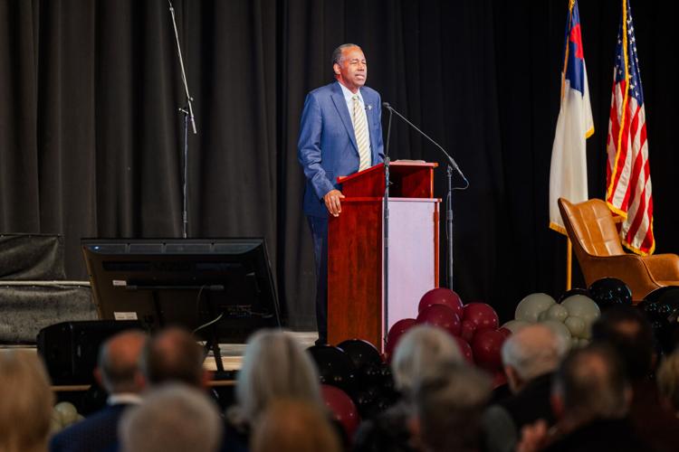 A Welcoming Reception: Carson Draws a Crowd in Return to Moore County ...