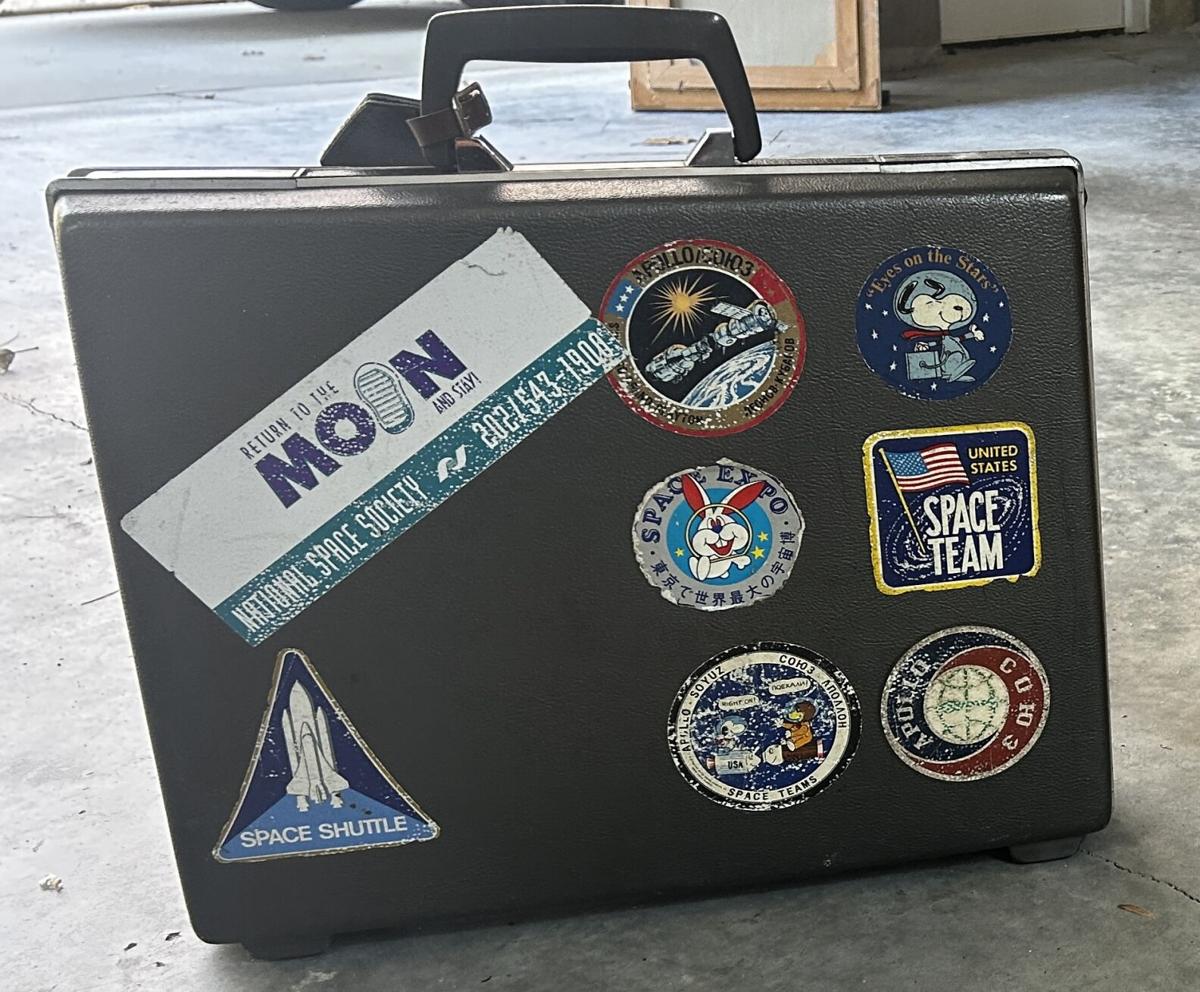space shuttle suitcase