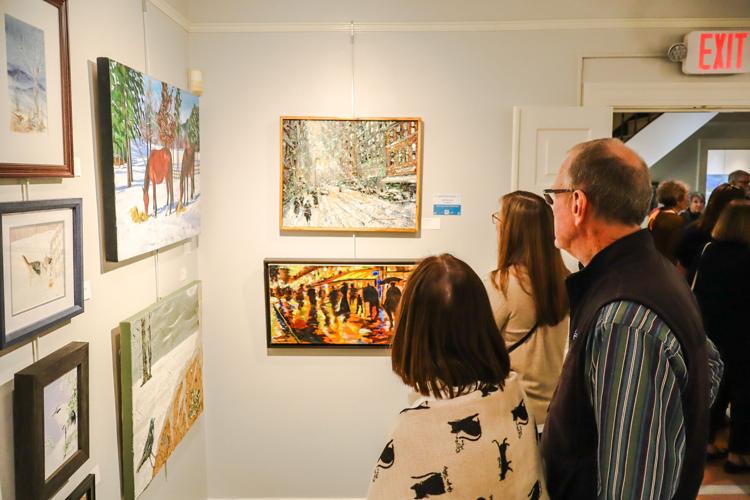The Winter Blues Art Exhibit Opening | Gallery | thepilot.com