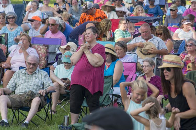 Photos: The Tams Headline Free Concert in Aberdeen | News | thepilot.com