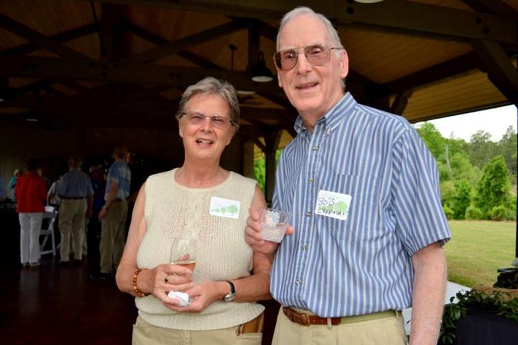 Out & About:Timmel Arboretum Pavilion Dedication Reception May 2013 ...