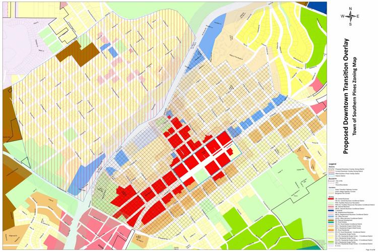 Southern Pines Takes Step to Define Character Districts | News ...