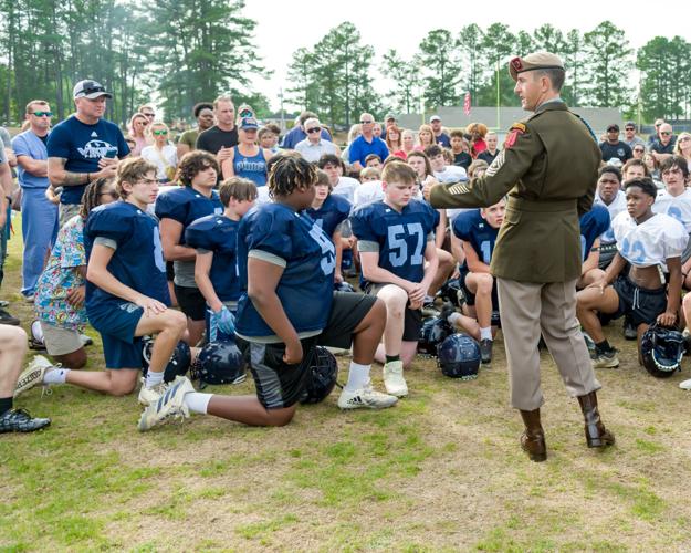 Union Pines Vikings Football Spring Showcase and Family Day | Gallery ...