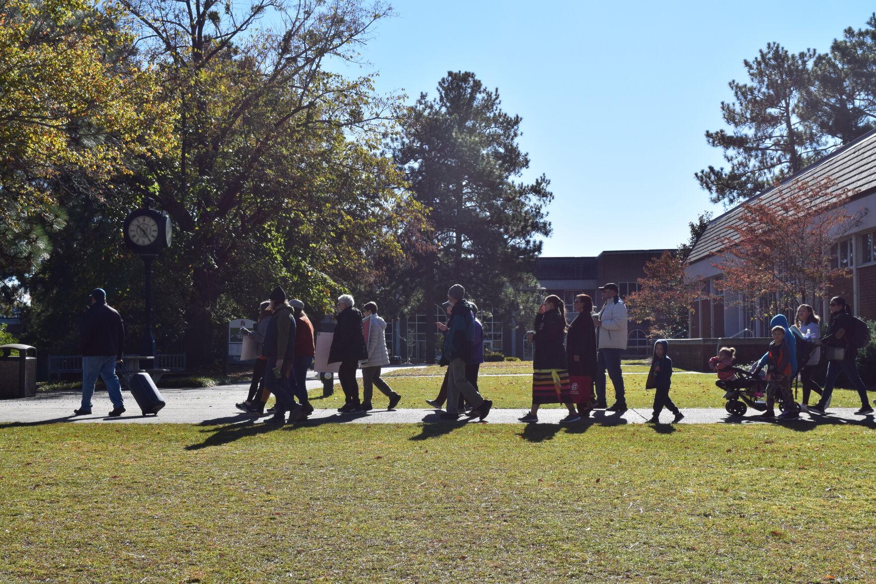 Faculty, Students, Supporters Protest SCC Banner Policy | News ...