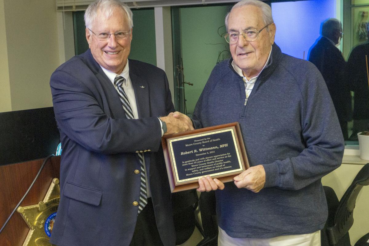 A Day of Recognition for Moore County's Longest-Serving Health Director ...